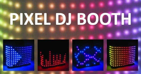 Pixel DJ Booth - Crew Licht en Geluid