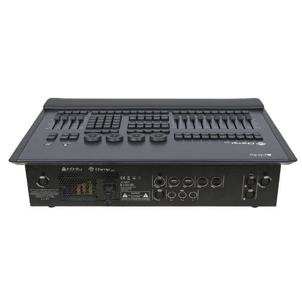 Infinity Chimp 100 G2 tour pack met touchscreen - Crew Licht en Geluid