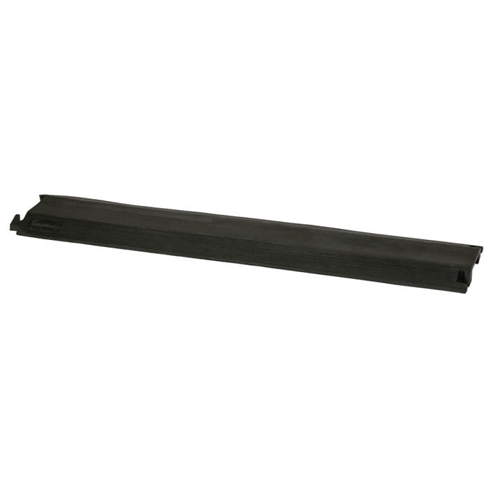 Kabel brug voor kabels maximaal 86/22 mm , Black rubber - Crew Licht en ...