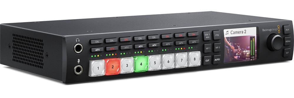 Blackmagic Design ATEM Television Studio HD Switcher (8 input) - Crew ...