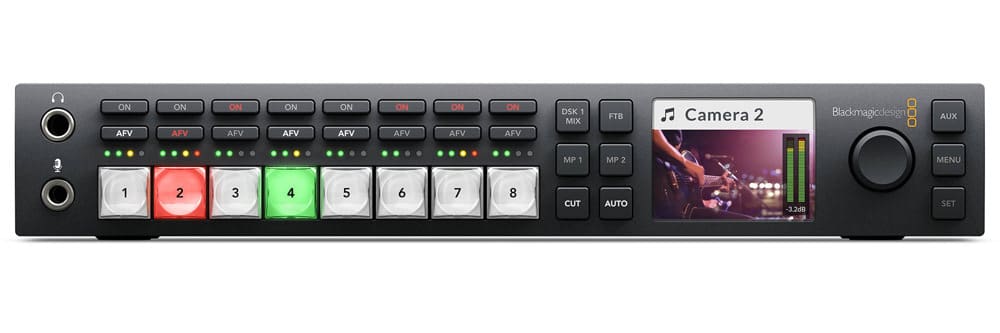 Blackmagic Design ATEM Television Studio HD Switcher (8 input) - Crew ...