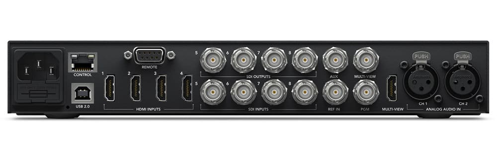 Blackmagic Design ATEM Television Studio HD Switcher (8 input) - Crew ...