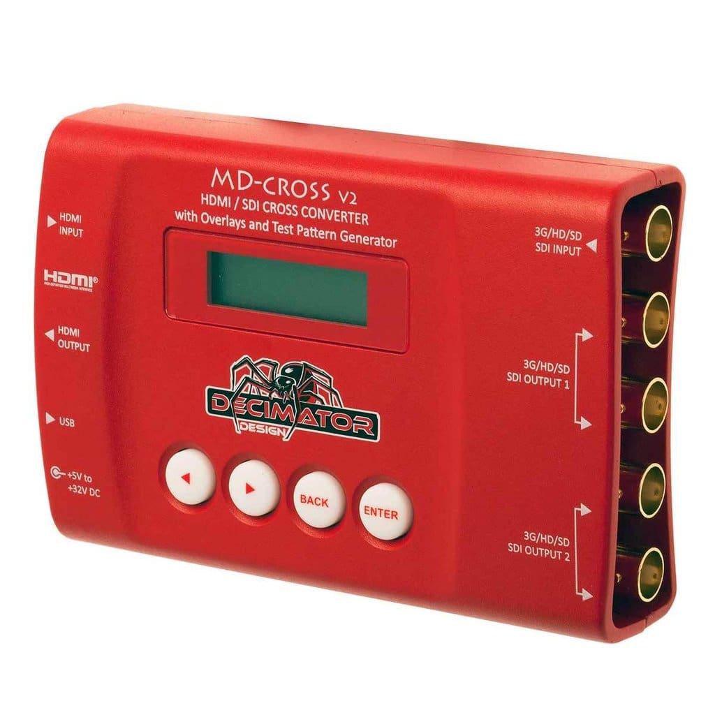 Decimator MD-HX HDMI/SDI Cross Converter - Crew Licht en Geluid