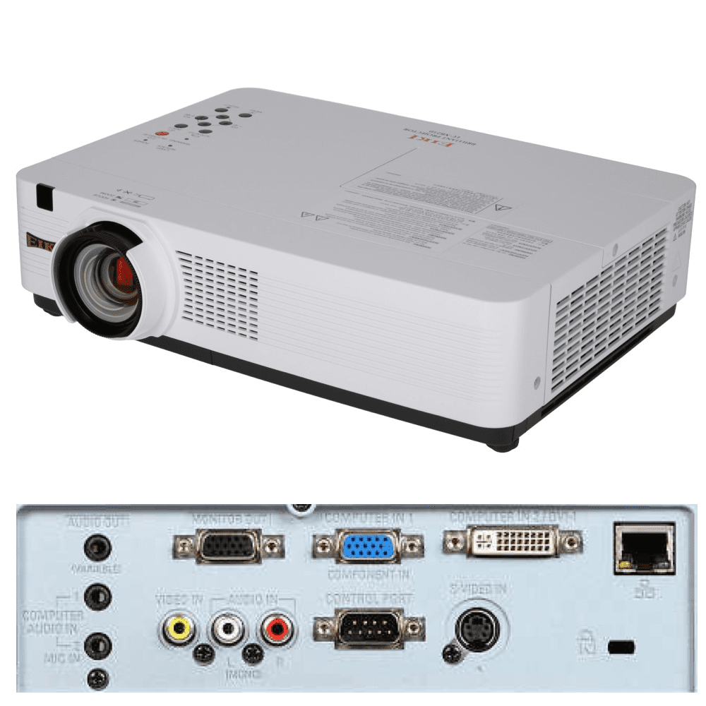 Eiki LC-XB250 4,000 ANSI Lumens - XGA 3LCD Projector - Crew Licht en Geluid