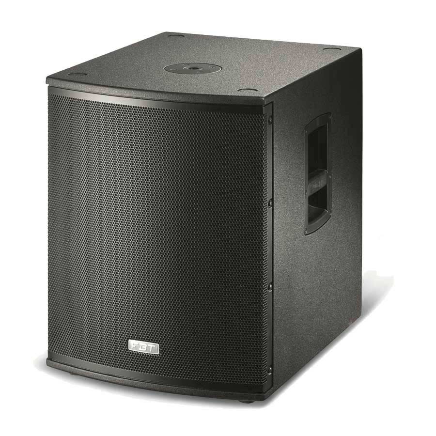 FBT – X-SUB 15SA – ACTIEVE SUBWOOFER - 1200w RMS - Crew Licht en Geluid
