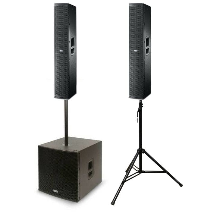 FBT CLA 406 A + Subline luidsprekerset ACTIEF- RMS 3000W | Verhuur