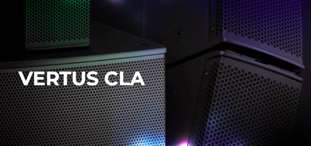 FBT Vertus CLA sfeer - Crew Licht en Geluid