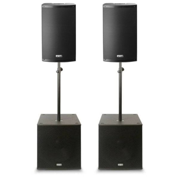 FBT VN4000 2x 2100w RMS speakerset huren? | Crew licht en geluid