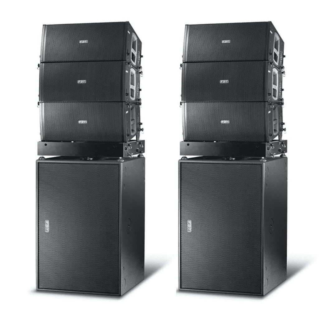 LINE ARRAY Luidspreker actief - Muse 210 LA | Crew licht en geluid