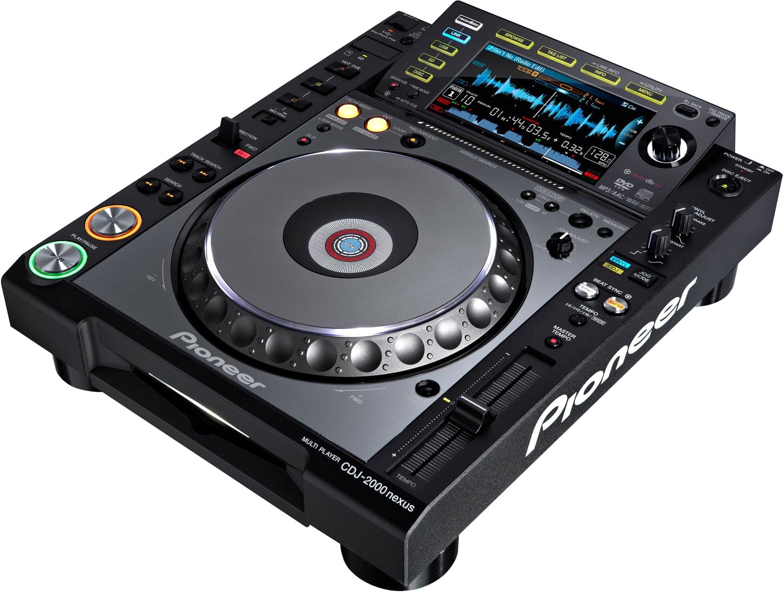 Pioneer CDJ 2000 Nexus - Crew Licht en Geluid