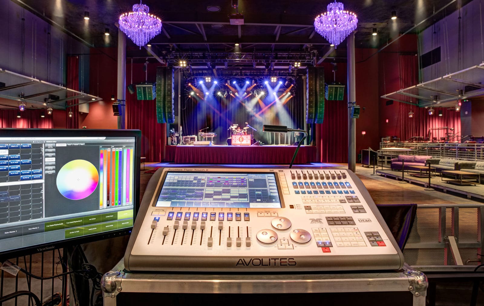 Avolites Tiger Touch 2 - Crew licht & geluid verhuur