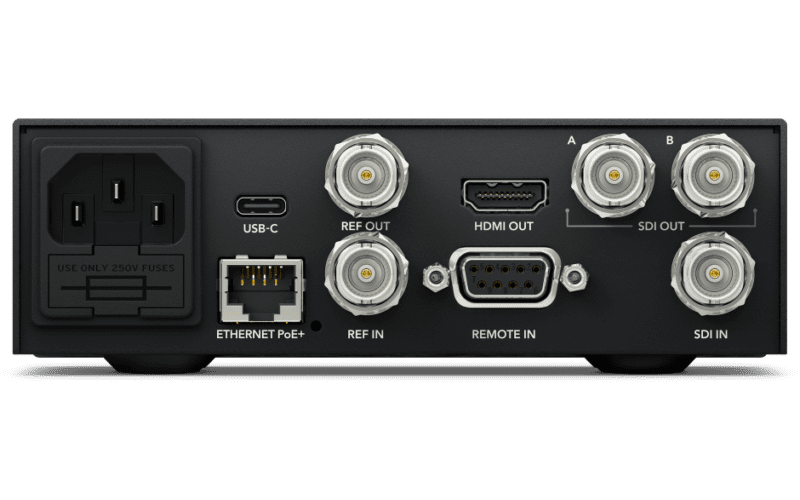 Blackmagic HyperDeck Studio Mini Video opname op SD - Crew Licht en Geluid