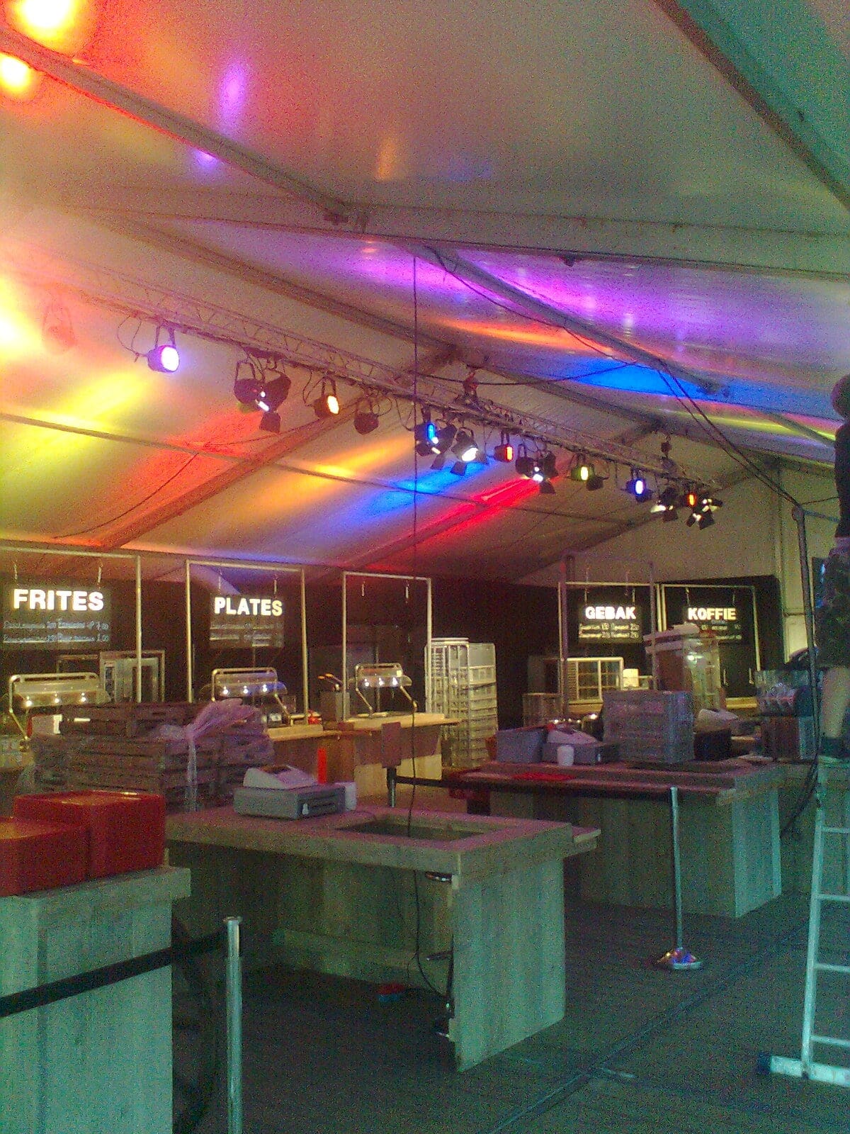 Beurs naar buiten 2013 - Crew Licht en Geluid