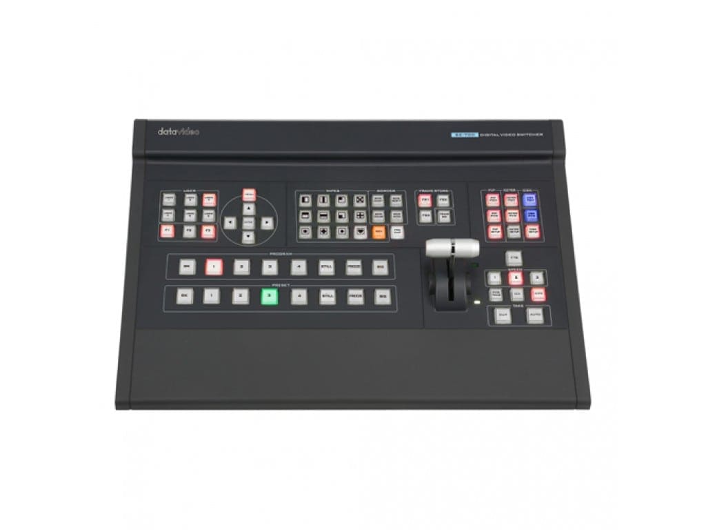 Datavideo SE-700 Digital Video Switcher (4 input) - Crew Licht en Geluid